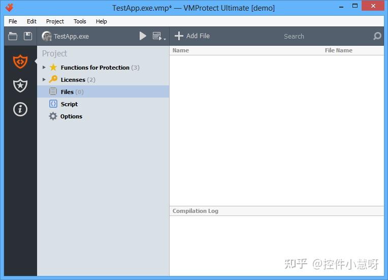 加密解密软件VMProtect教程：文件、脚本 - 知乎