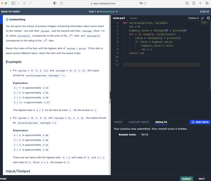 CodeSignal 笔试OA 算法辅导 - 知乎