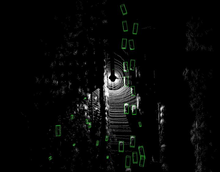 使用OpenPCDet实现VoxelNext进行训练和测试：实现NuScence数据集的全局感知结果可视化 - 知乎