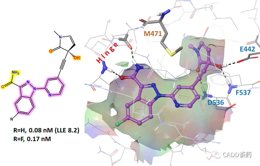 SBDD例子 -- Genentech的NIK抑制剂 - 知乎