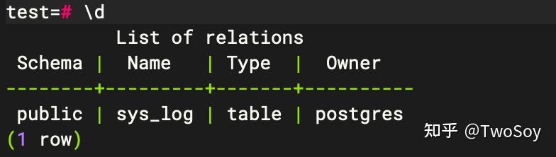postgresql分区表-List分区 - 知乎