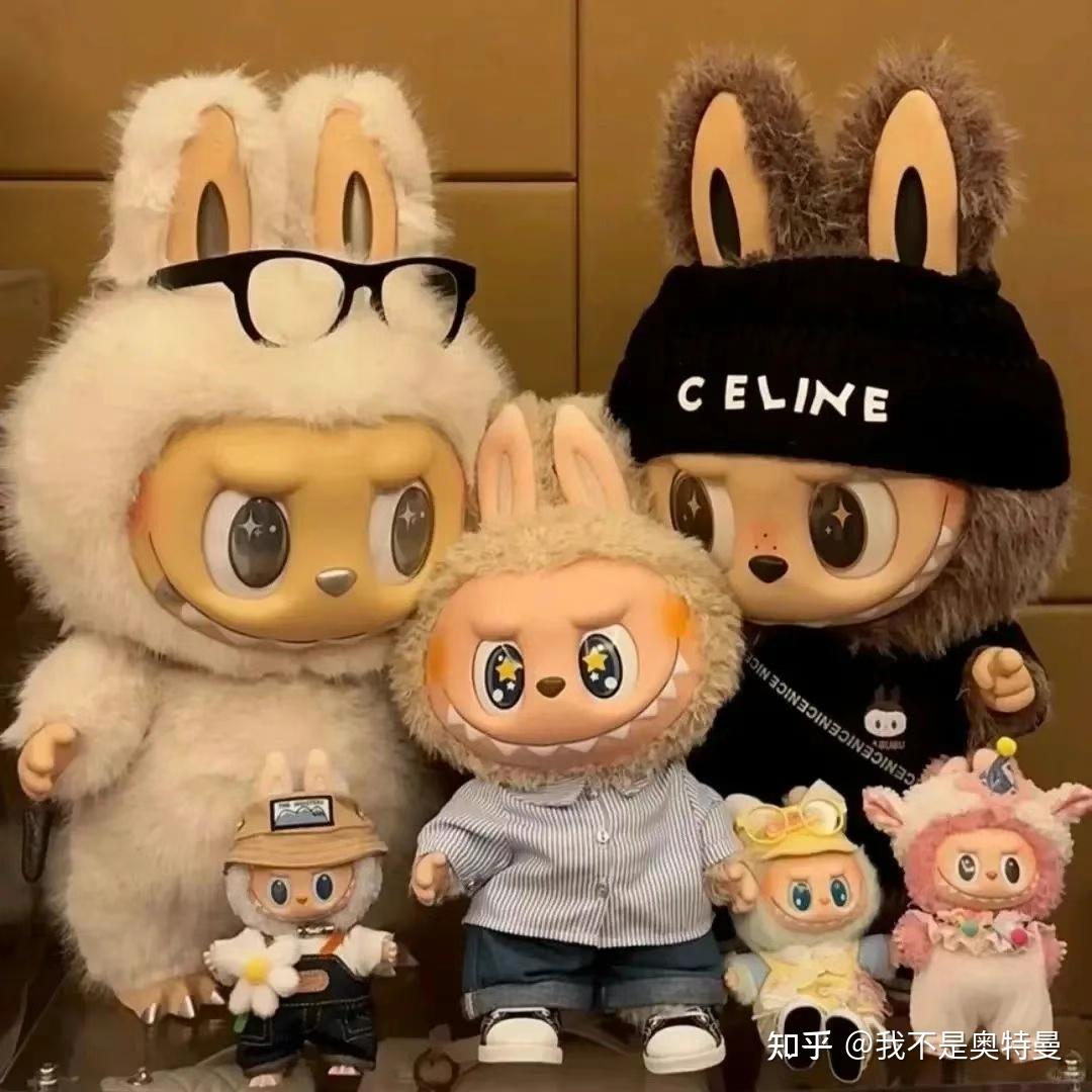 Labubu拉布布头像合集 - 知乎
