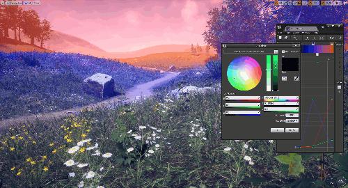 UE4曲线调色 - 知乎
