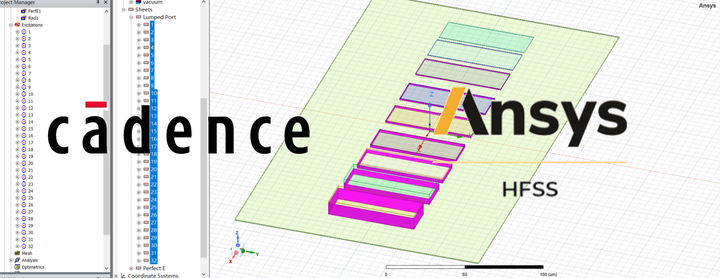 基于python的Cadence与HFSS EM联合仿真 - 知乎