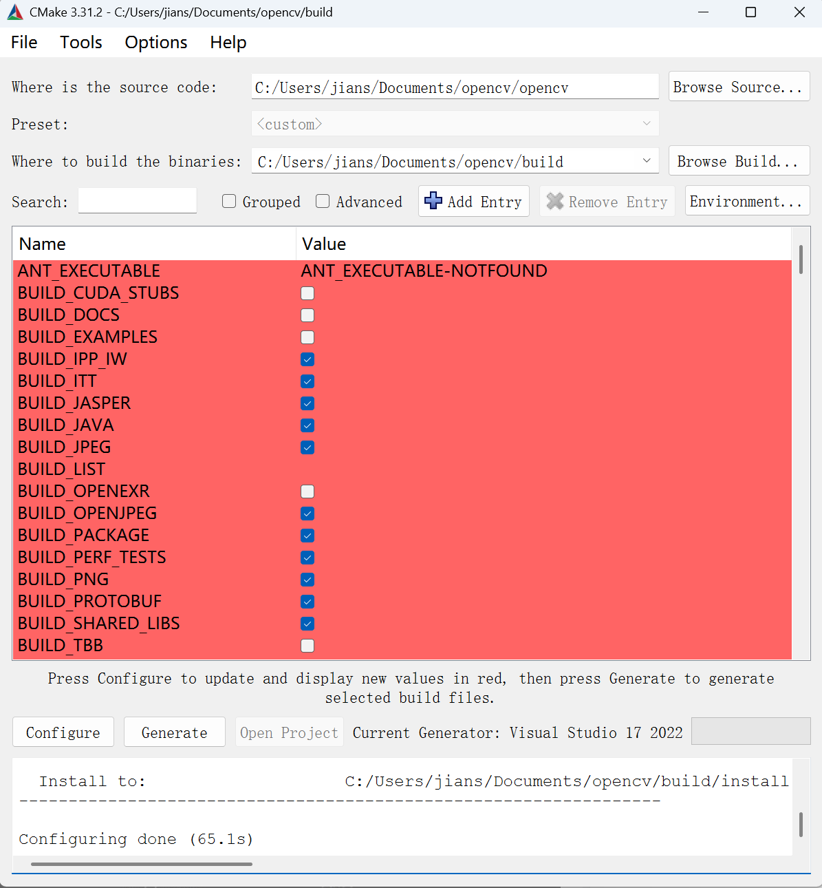 将基于Cmake的开源代码转换为Visual Studio解决方案（以Opencv 为例） - 知乎