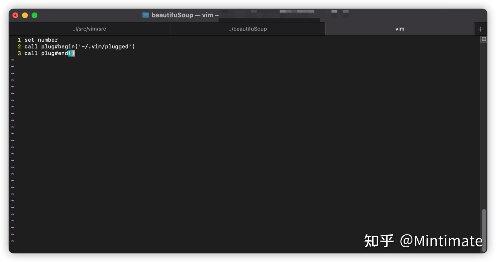 终端文本编辑神器--Vim命令详解。如何使用和配置Vim、Vim插件？ - 知乎