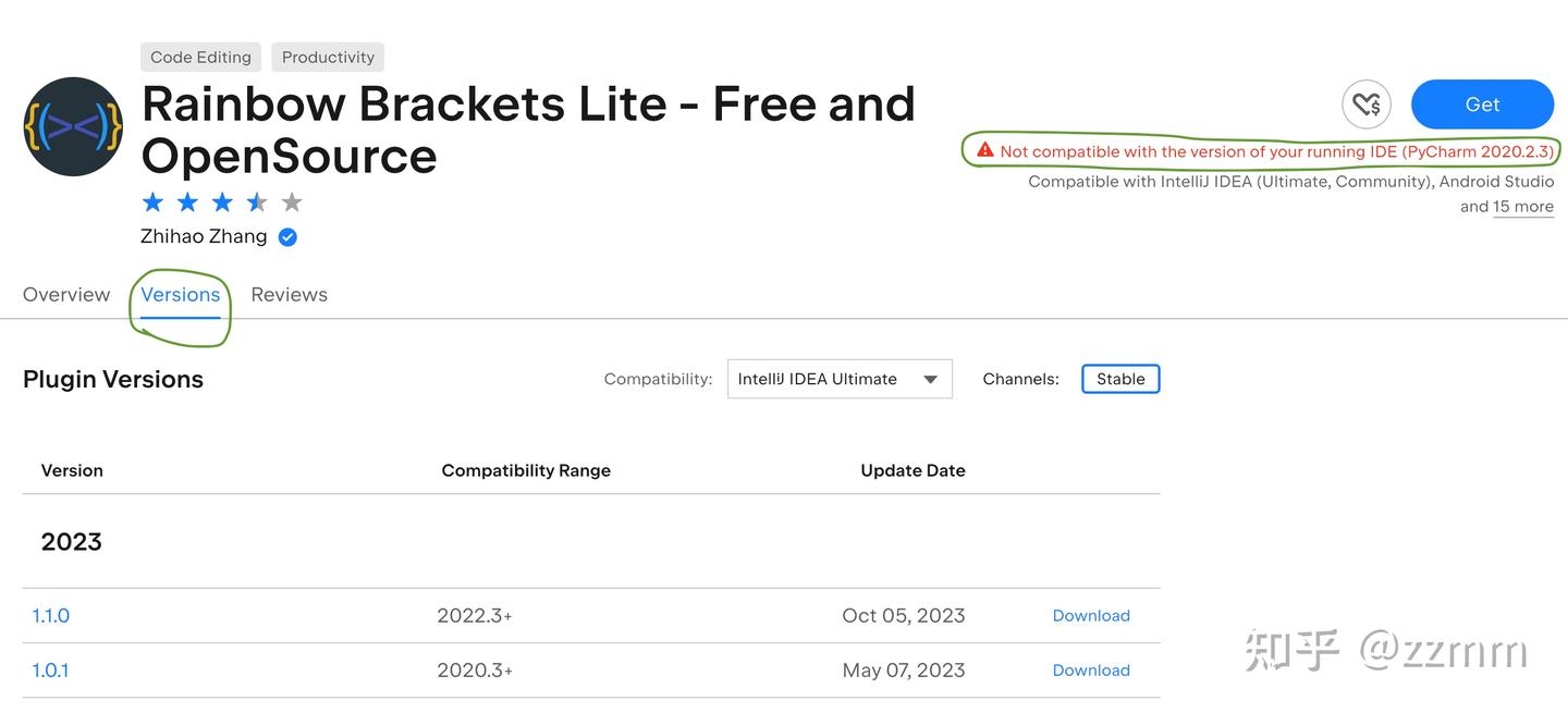 Mac: Pycharm 配套 Rainbow Brackets(彩虹括号)插件的安装和使用 - 知乎