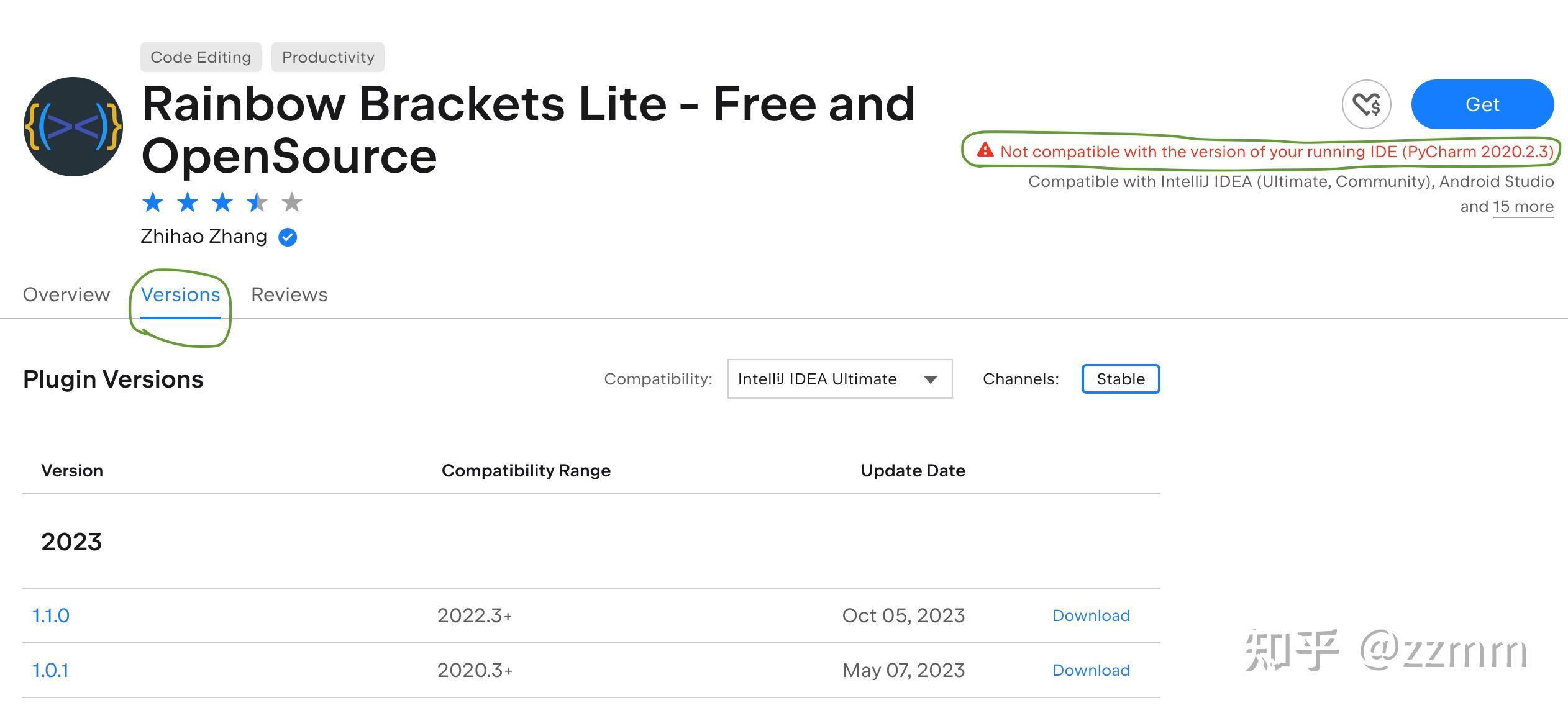 Mac: Pycharm 配套 Rainbow Brackets(彩虹括号)插件的安装和使用 - 知乎