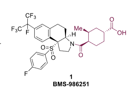 BMS -986251 可规模化合成路线的开发（一） - 知乎