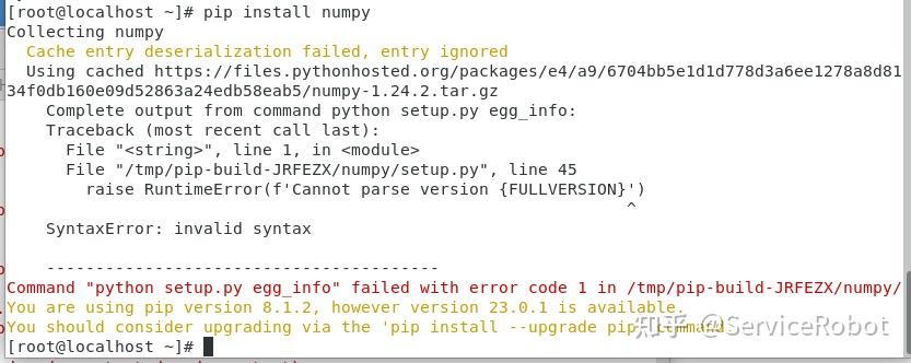为什么按照网上的教程在centOS上安装python3.9和numpy总是不成功，细节是什么？ - 知乎