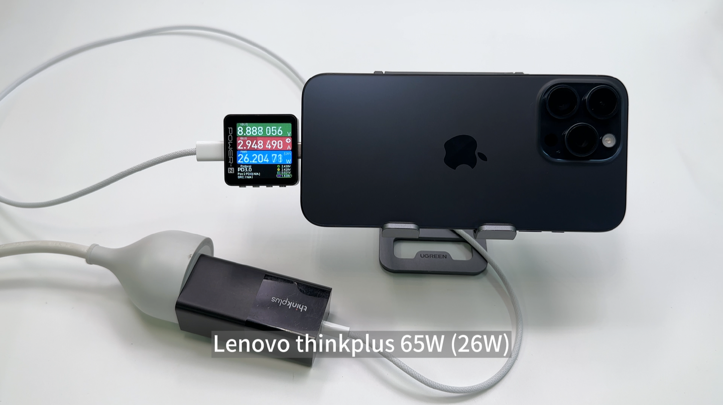 实测超百款iPhone15 Pro Max的充电兼容性测试 - 知乎