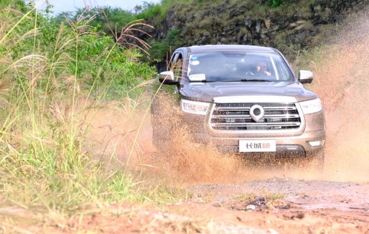 史上最便宜的ZF 8AT皮卡！喜欢皮卡的人开了就想买的车！ - 知乎