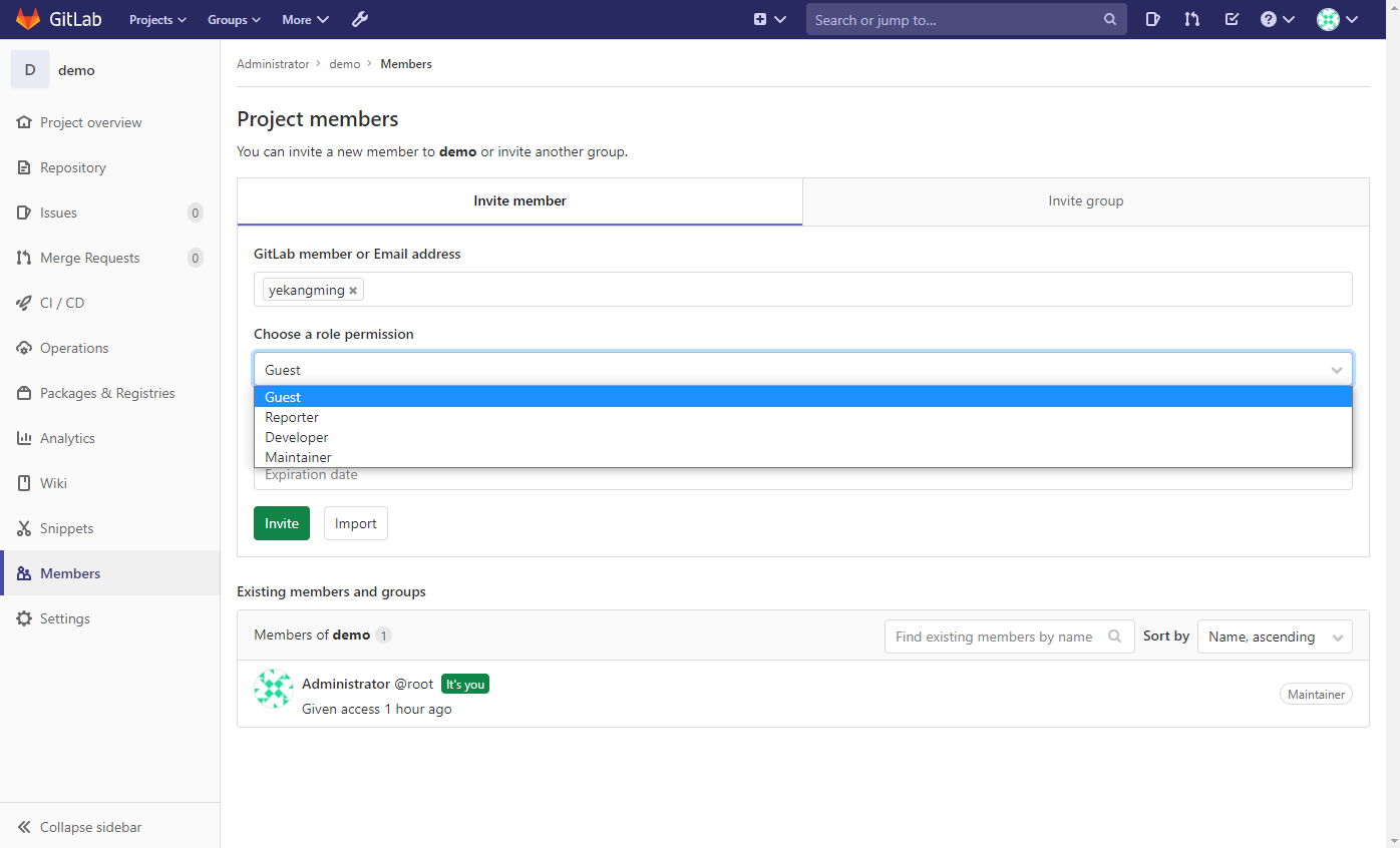 GitLab Admin Area - 知乎