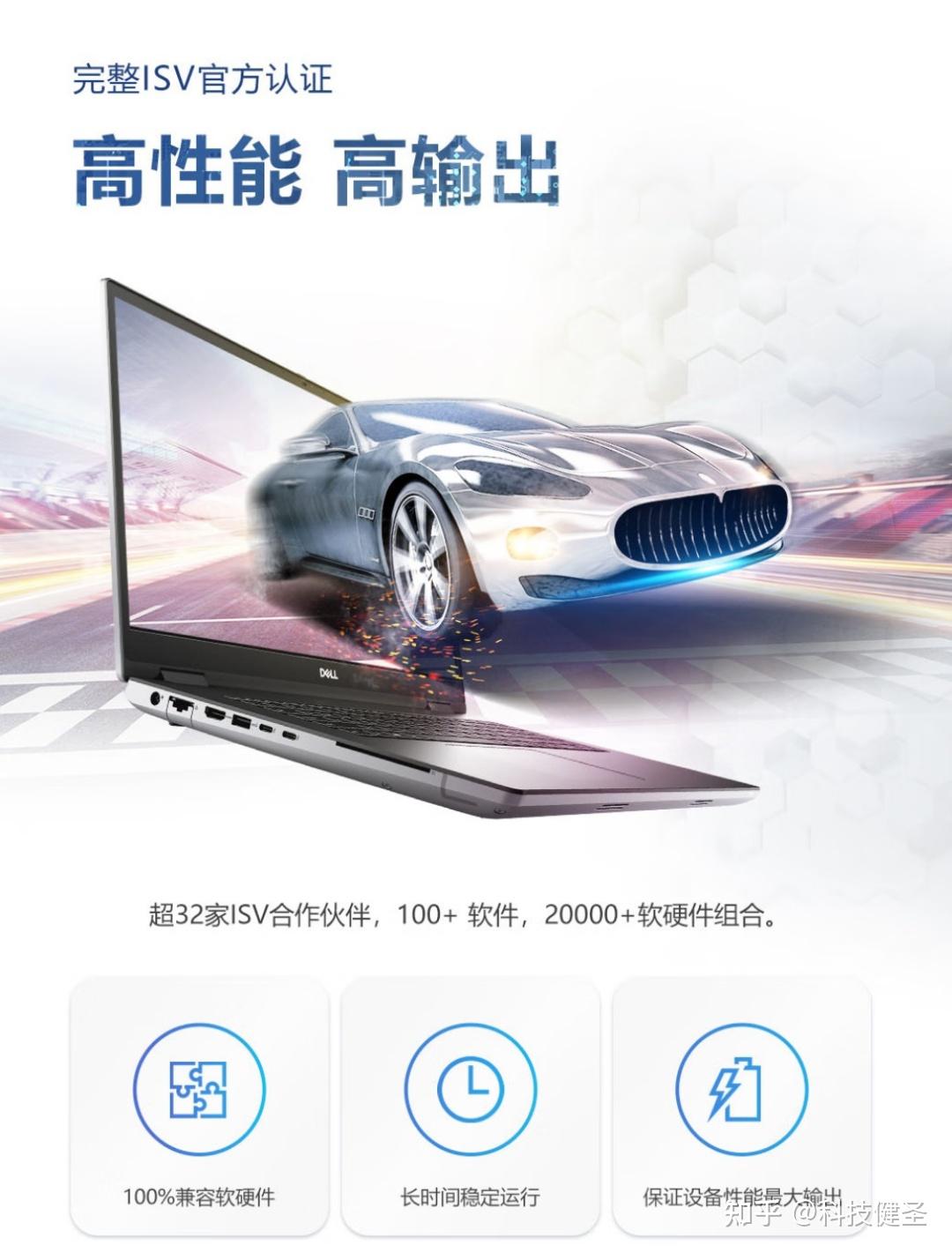 戴尔发布 Precision 7780/7680 移动工作站，该产品都有哪些亮点？ - 知乎