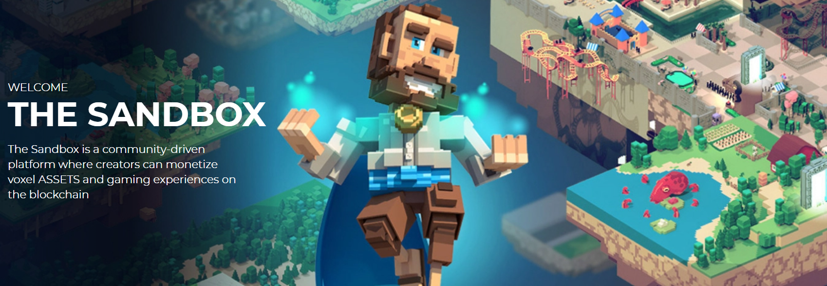 元宇宙The Sandbox（一）|边玩边赚的区块链游戏 - 知乎