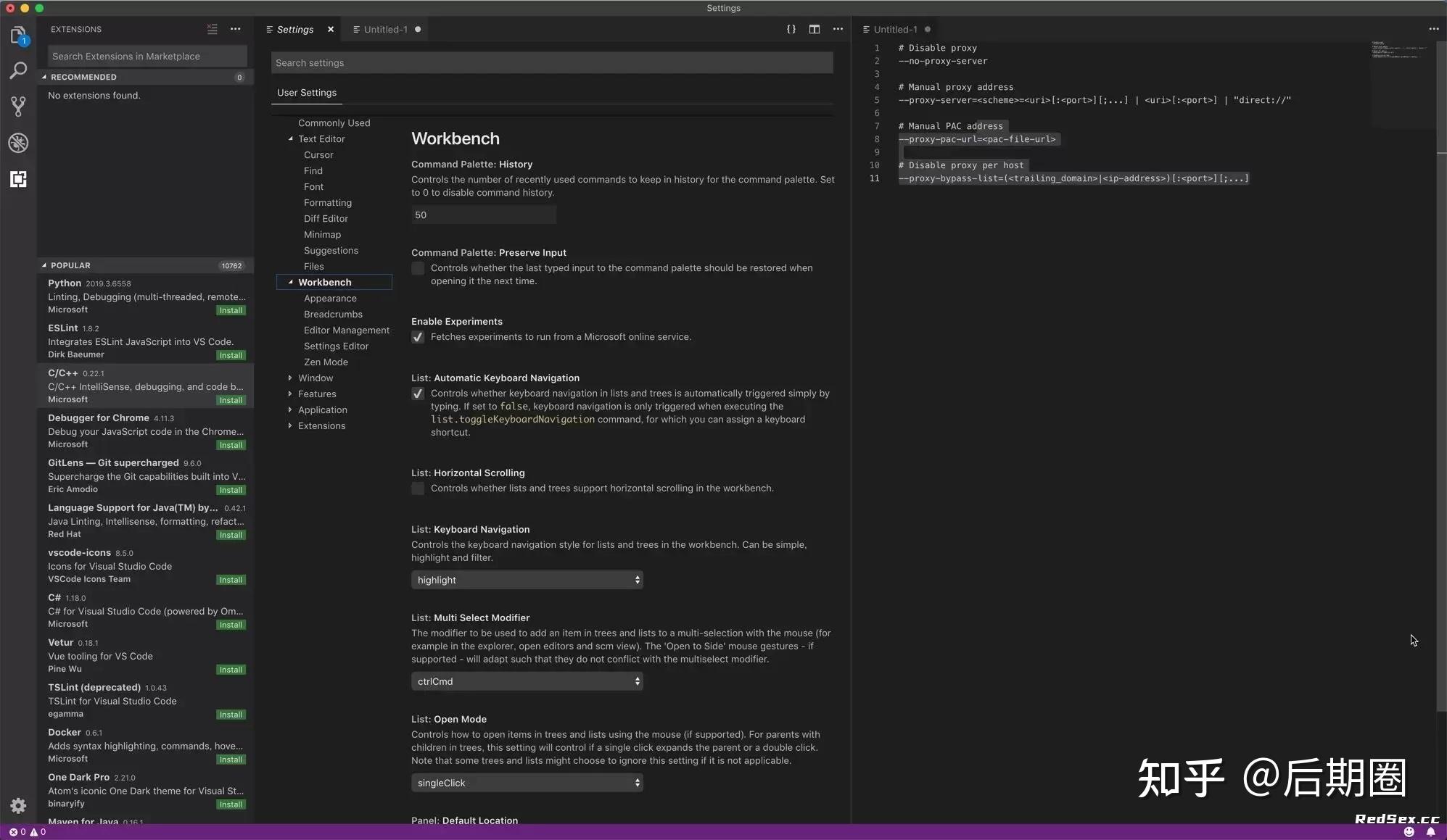 Visual Studio Code for Mac(最好用的代码编辑器) v1.81.1介绍 - 知乎