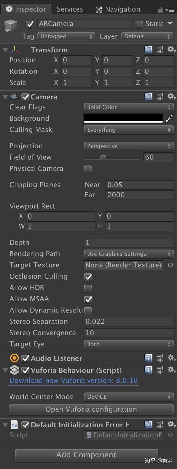UnityAR系列（二）——AR插件Vuforia入门 - 知乎