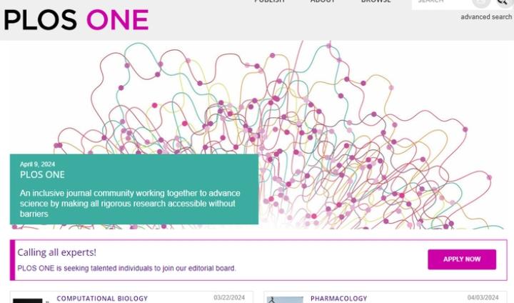 顶刊科普｜PLOS ONE：发文量超大的综合性期刊 - 知乎