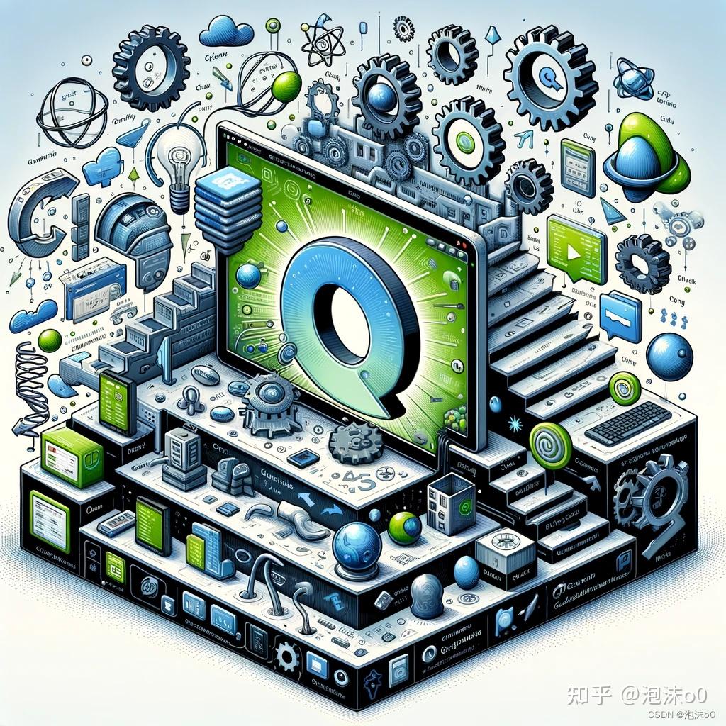 Qt设计理念探究：跨平台GUI开发的演变之路 - 知乎