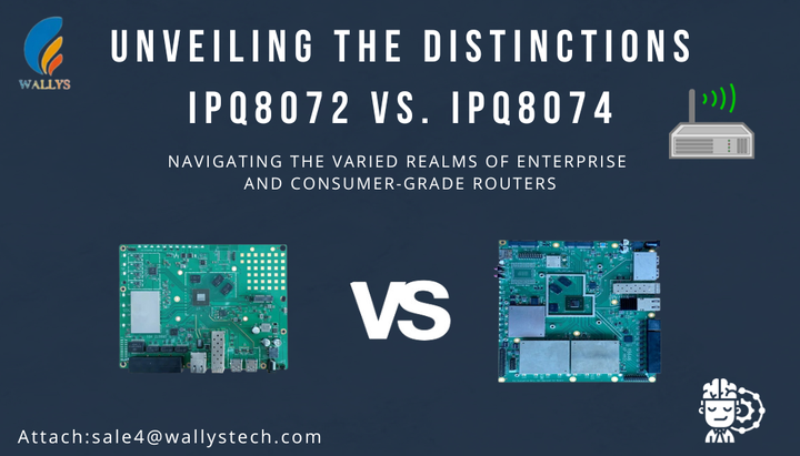 IPQ8072 and IPQ8074: The difference between enterprise-grade and consumer-grade routers - 知乎