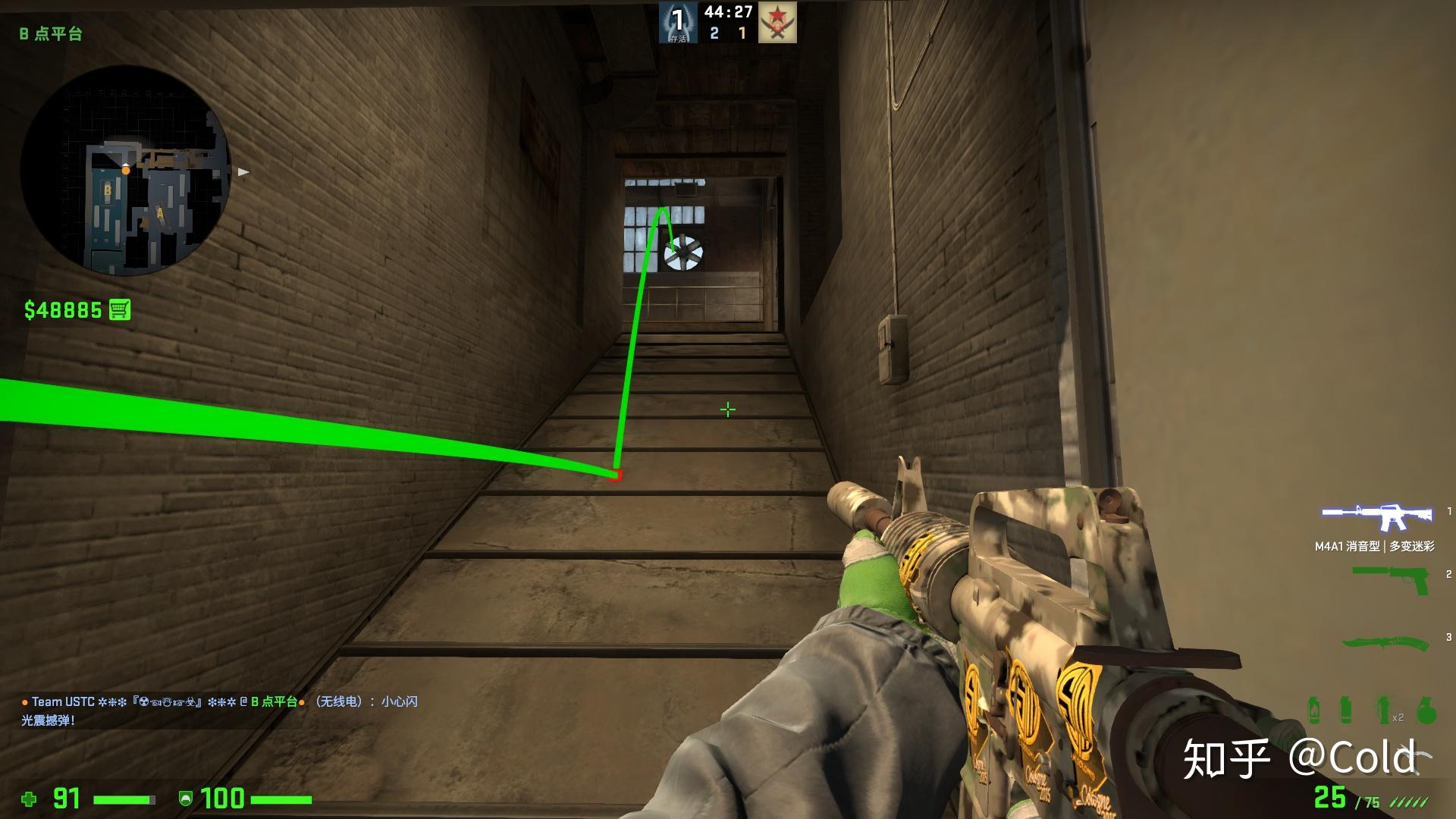 CSGO地图Train全分析（1）地图理解篇 - 知乎