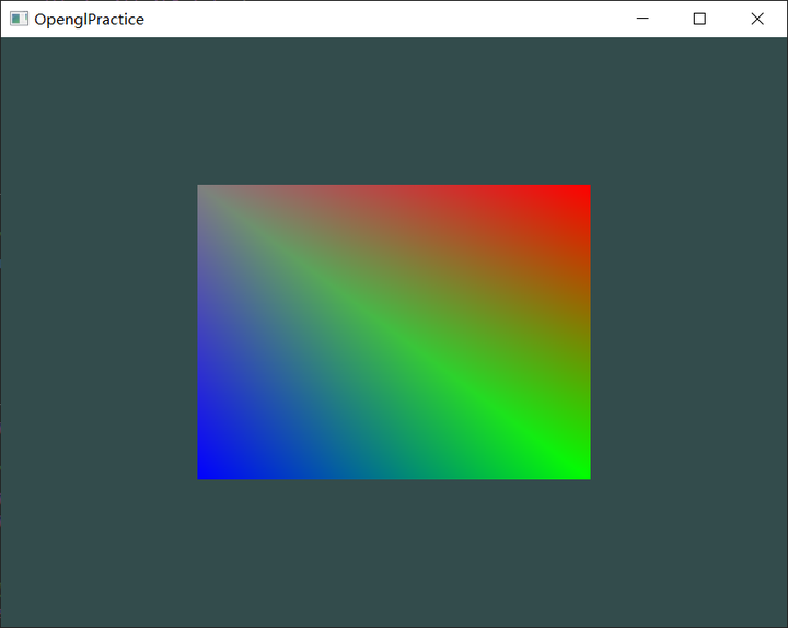 LearnOpenGL-P4 生成彩色的矩形 - 知乎