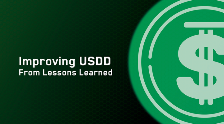 孙宇晨：从经验教训中提高 USDD - 知乎