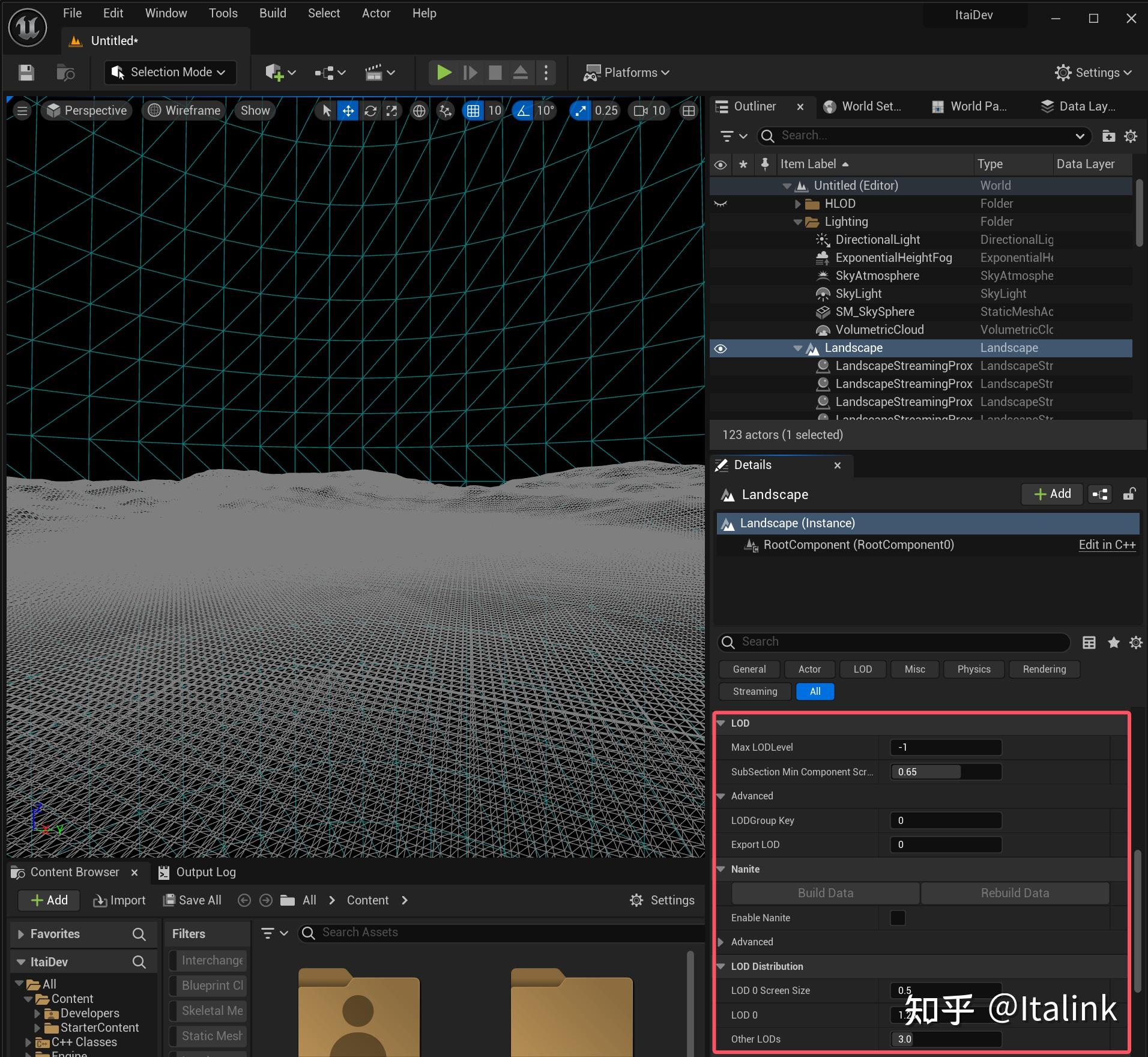 Unreal Engine 5 开发 — LOD不完全指南 - 知乎