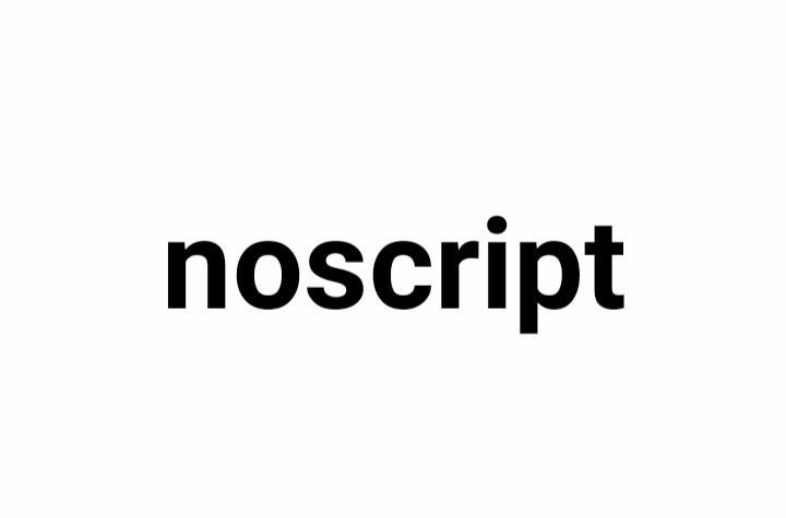 SEO解读：搜索引挚读取的最后一个元素—noscript标签 - 知乎