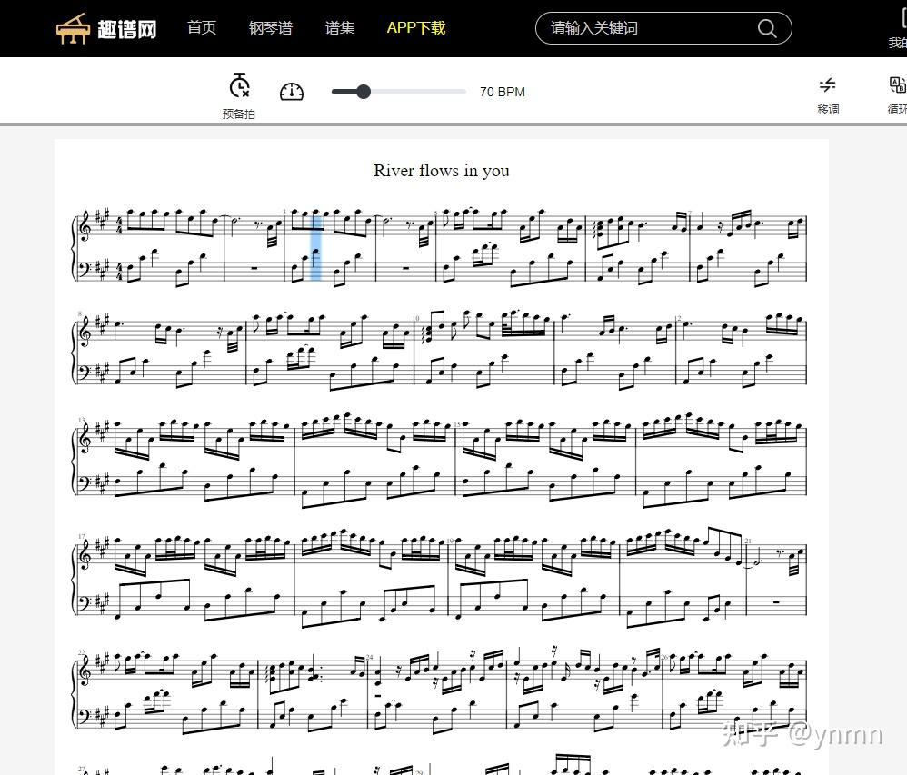 如何评价River flows in you这首富满感情的钢琴曲? - 知乎