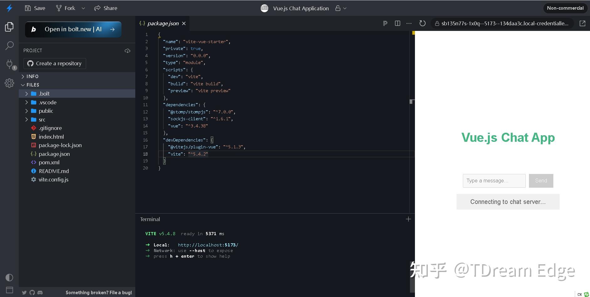 Bolt.new平台初体验 - 知乎
