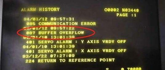 FANUC系统DNC加工087缓冲区溢出报警解析 - 知乎