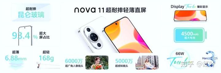 华为nova11有哪些亮点和不足？相比（华为nova10、华为nova11Pro、荣耀80、vivoS16、OPPO Reno9、小米11青春活力版）还值得入手吗？ - 知乎