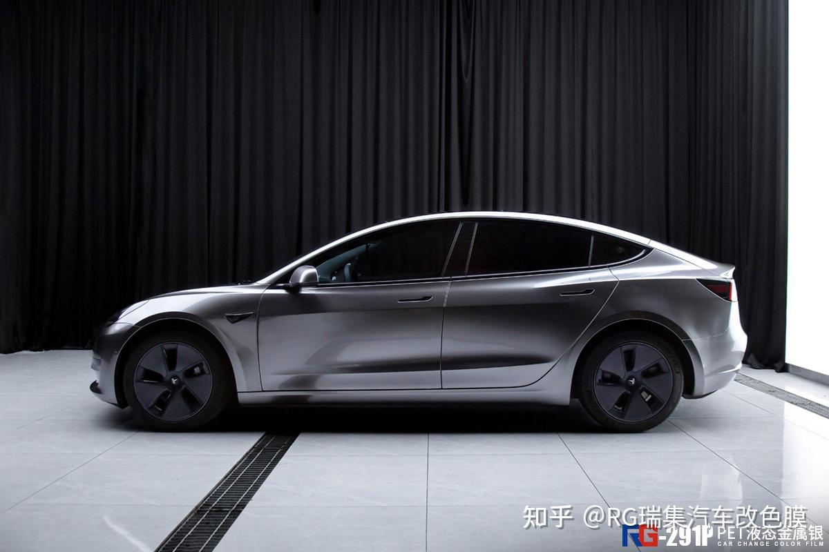 特斯拉model 3贴什么颜色最合适——车身改色贴膜 - 知乎