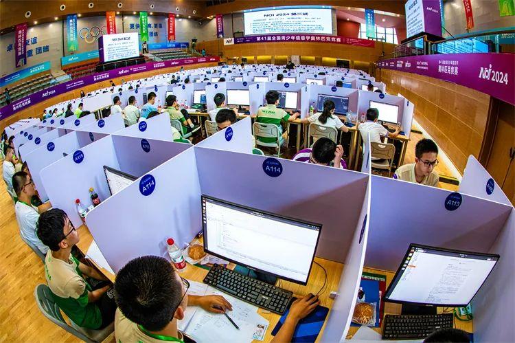 IOI 2024中国队取得两金一银！从CSP-J/S到IOI，信竞生要拿下这几个关键阶段 - 知乎