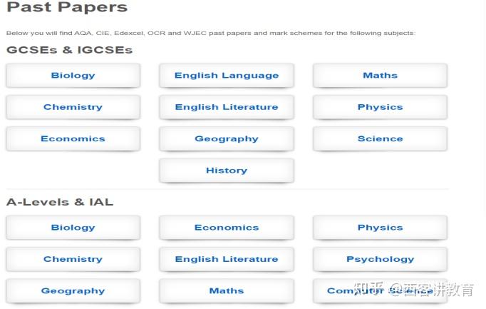 A-Level&GCSE学习网站及APP分享！ - 知乎