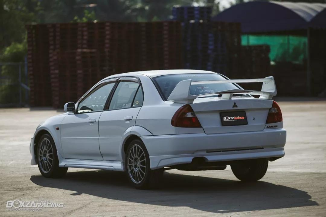 当年男孩们的梦想座驾，三菱EVO6 - 知乎