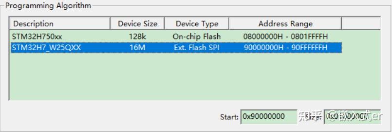 从零编写STM32H7的MDK SPI FLASH下载算法 - 知乎
