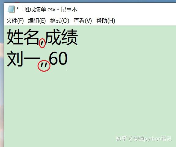 75. CSV文件的写入（保姆级教程） - 知乎
