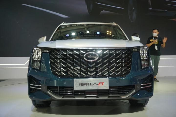 广汽传祺全新第二代GS8正式上市，18.68万元起售 - 知乎