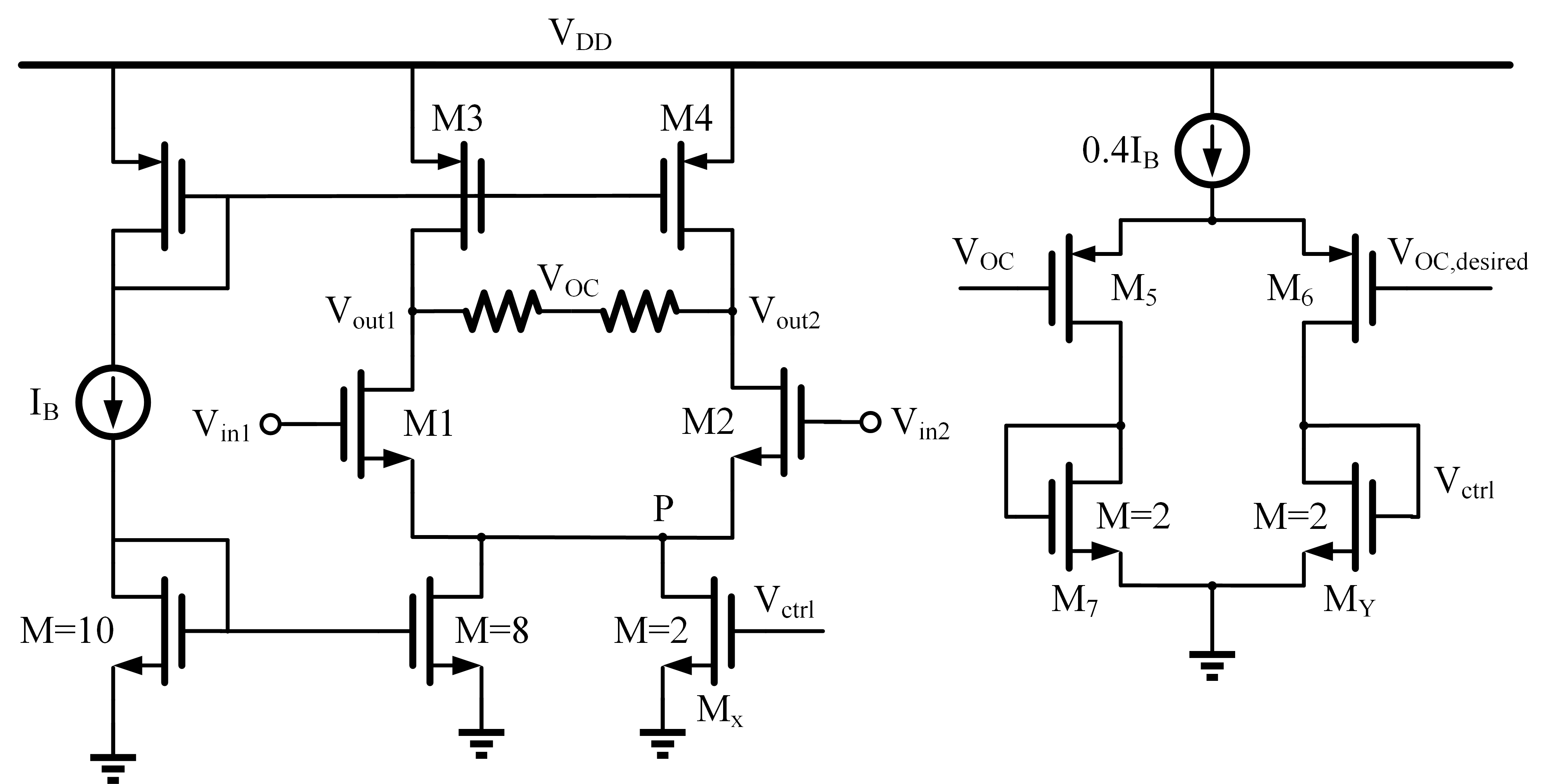 运放的共模反馈 CMFB Common Mode Feedback - 知乎