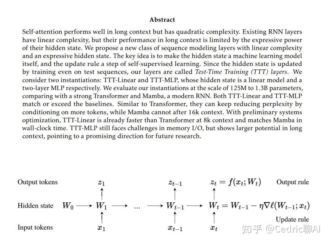 新型TTT架构诞生，能否取代Transformer和Mamba成为最强大模型？ - 知乎