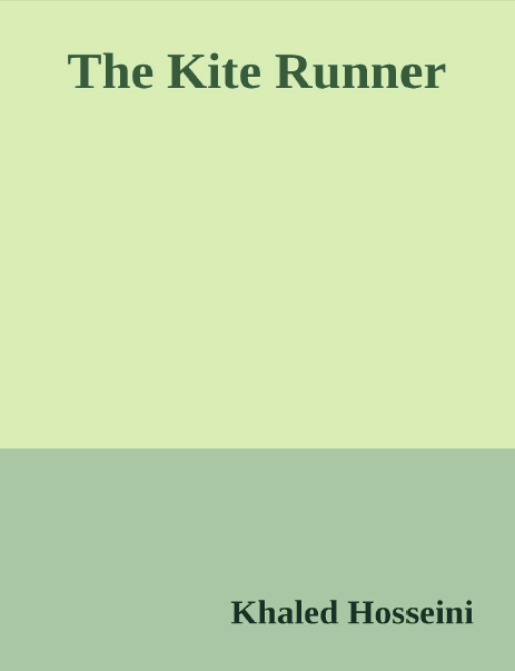 小说阅读01|The Kite Runner Chapter 1 - 知乎