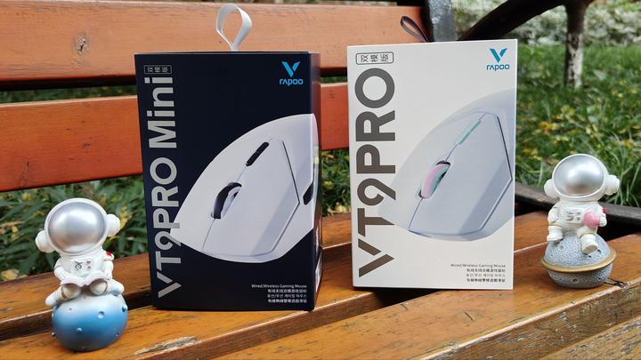 雷柏 VT9PRO & VT9PRO mini 鼠标评测：全面手感玩转创新科技 - 知乎
