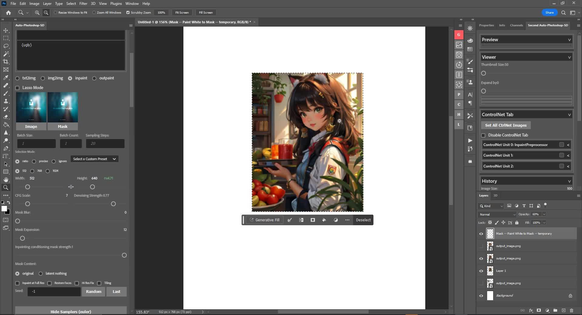 ComfyUI_在Photoshop中使用Comfy - 知乎