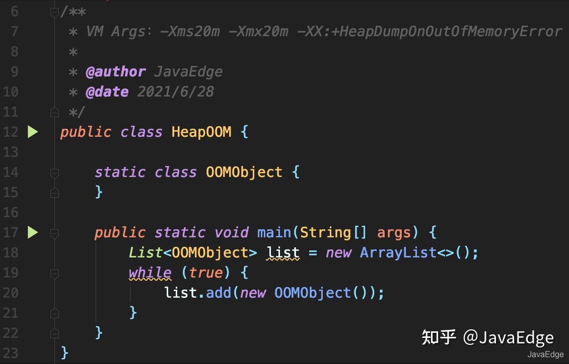 JAVA发生OOM后还能运行么？ - 知乎