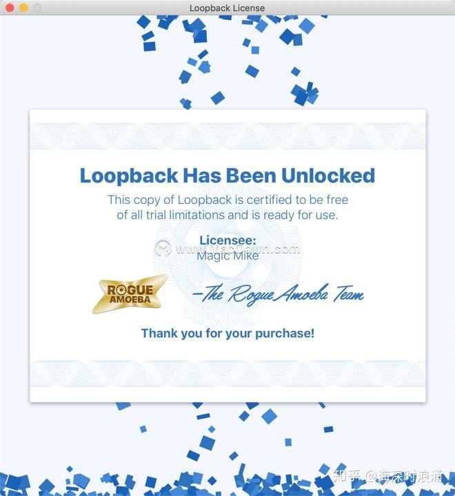 Loopback for Mac(虚拟音频应用) - 知乎