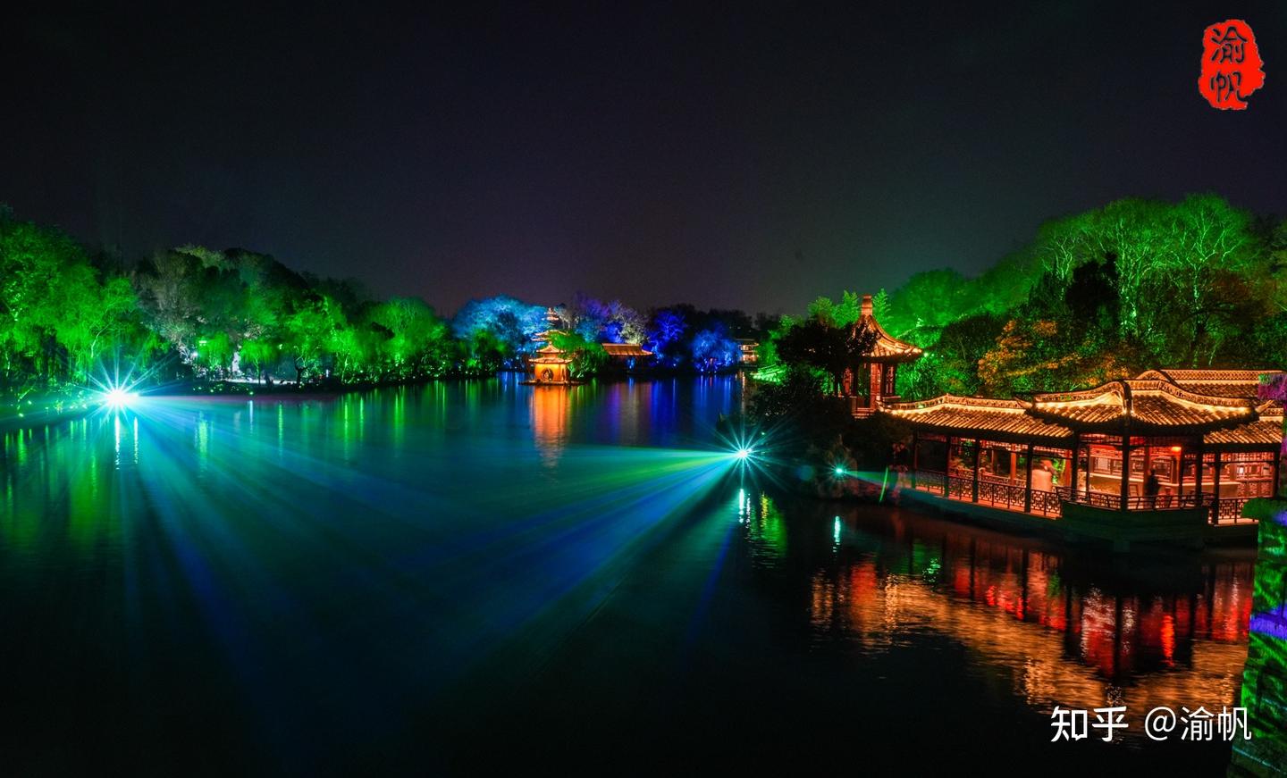 厉害了，瘦西湖！国内唯一的唐诗主题夜游，仿佛穿越千年梦回唐朝 - 知乎