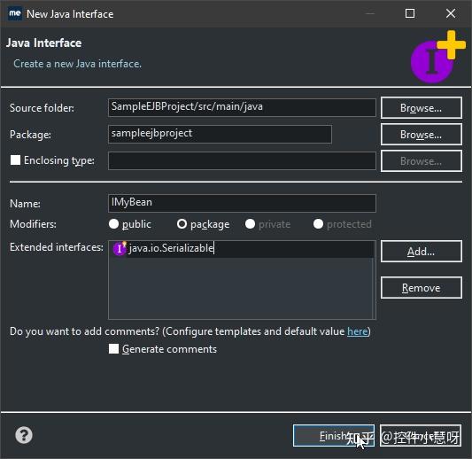 「Java EE开发指南」用MyEclipse开发EJB 3无状态会话Bean（一） - 知乎