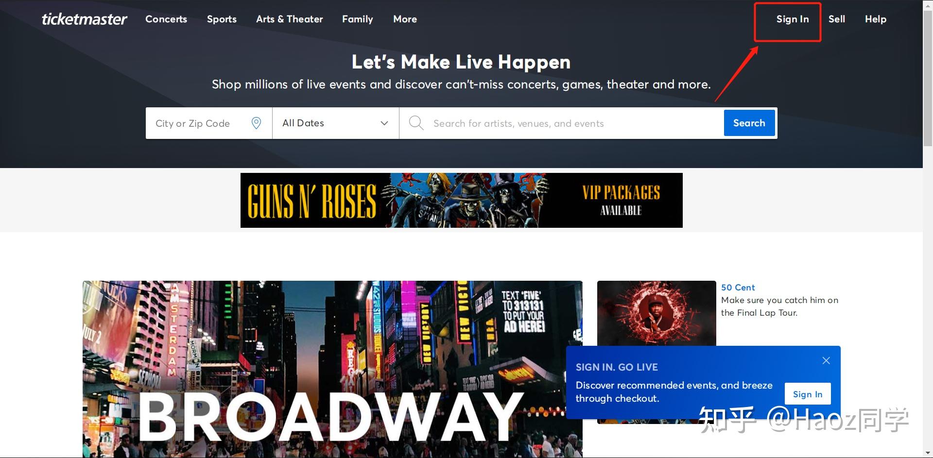 怎么注册Ticketmaster | 2023注册Ticketmaster通过国外手机号验证的超详细教程 - 知乎